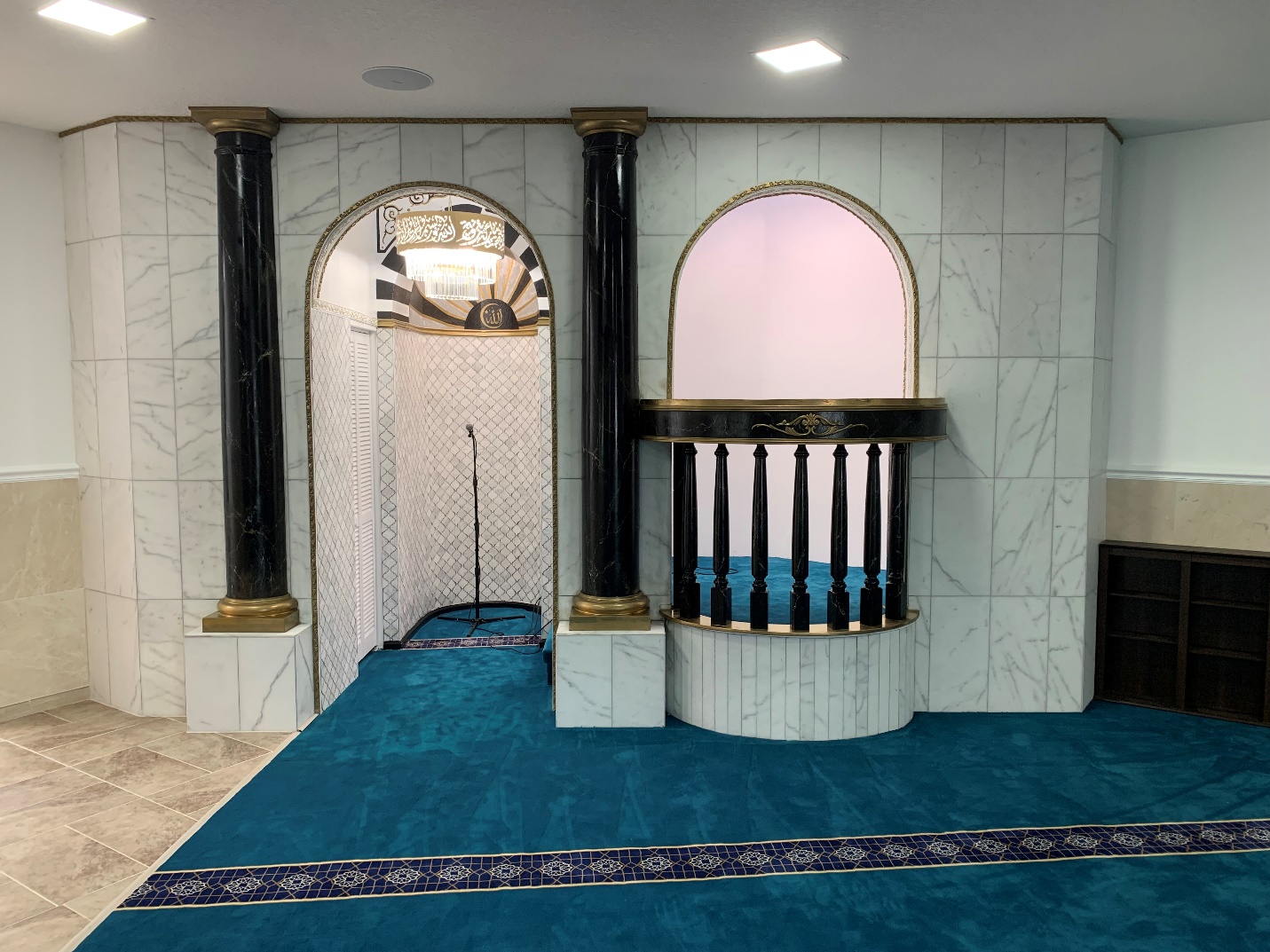 The new Masjid is now open: 1311 Hancock Lone Palm Rd Orlando, FL 32828 ...